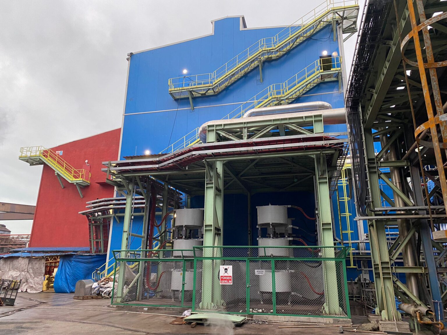 Erdemir 60 MW Turbo Generator Project – 3AB Enerji ve Sanayi Tesisleri ...